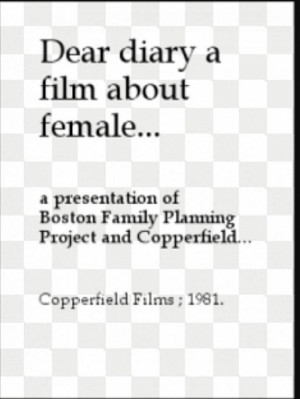 Dear Diary: A Film About Female Puberty (1981) movie posters