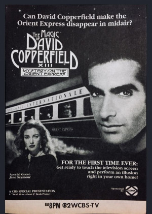 The Magic of David Copperfield XIII: Mystery on the Orient Express ...