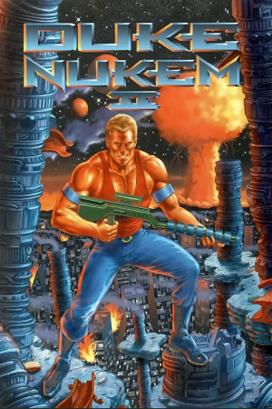 Duke Nukem II (1993) movie posters
