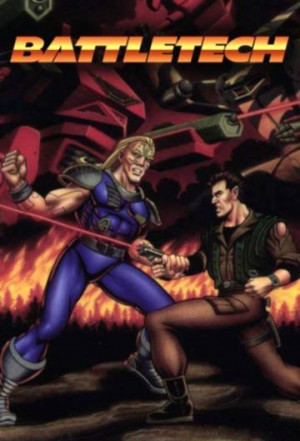 BattleTech (1994) movie posters