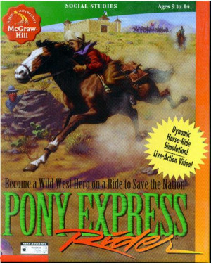 Pony Express Rider (1996) movie posters