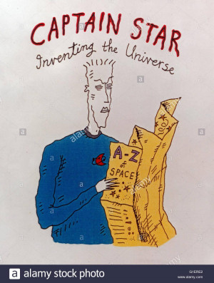 Captain Star (1997) - Poster CA - 1050*1390px