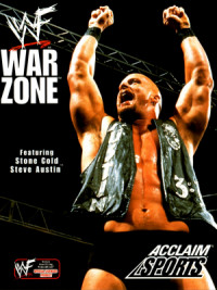 WWF War Zone (1998) movie posters