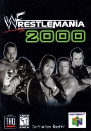 WWF WrestleMania 2000 (1999) movie posters