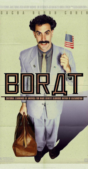 The Best of Borat (2001) movie posters