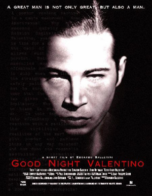 Good Night Valentino (2003) movie posters
