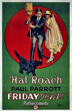 Friday, the Thirteenth (1922) movie posters