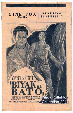 Biyak na bato (1939) movie posters