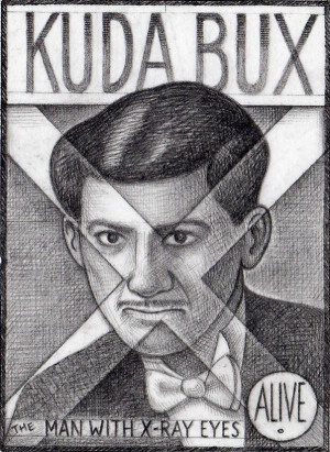 Kuda Bux, Hindu Mystic (1950) movie posters