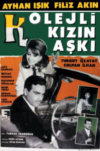 Kolejli Kizin Aski (1966) movie posters