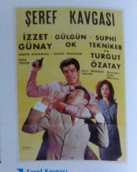 Seref kavgasi (1966) - Poster TR - 579*725px