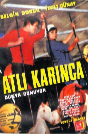Atli karinca dönüyor (1968) movie posters