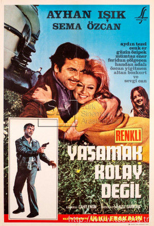 Yasamak kolay degil (1970) movie posters