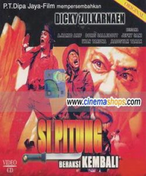 Si Pitung Beraksi Kembali (1976) movie posters