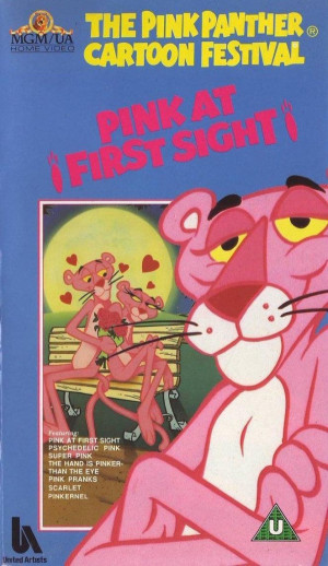 The Pink Panther in 'Pink at First Sight' (1981) movie posters
