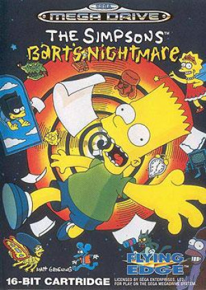 The Simpsons: Bart's Nightmare (1992) movie posters