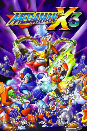 Rockman X3 (1995) movie posters