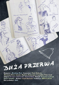 Duza przerwa (2000) movie posters