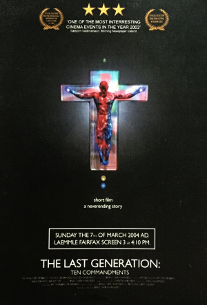 The Last Generation: Ten Commandments (2003) movie posters