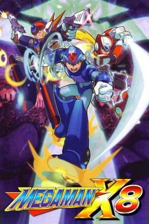 Rockman X8 (2004) movie posters