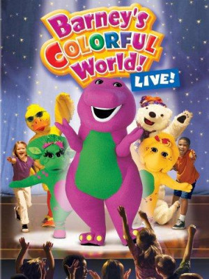 Barney's Colorful World, Live! (2004) movie posters