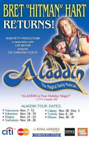 Aladdin: The Magical Family Musical (2006) movie posters