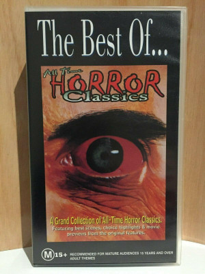 The Best of All Time Horror Classics (1985) movie posters