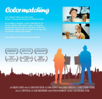 Color Matching (2008) movie posters