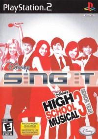 Disney Sing It: High School Musical 3: Senior Year (2009) movie posters