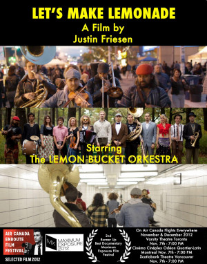 Let's Make Lemonade (2012) movie posters
