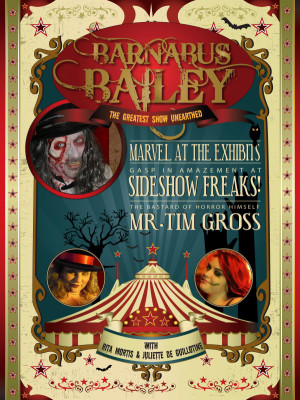 Barnabus Bailey and the Greatest Show Unearthed Presents (2012) movie ...
