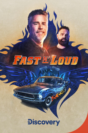 Fast n' Loud (2012) - Poster US - 1600*2400px