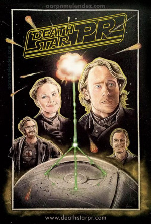 Death Star PR (2012) movie posters