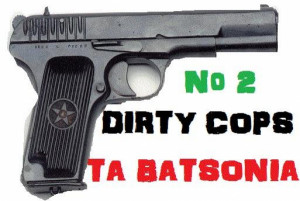 Dirty Cops-Ta Batsonia: The Vengeance (2012) movie posters