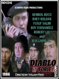 Diablo Force (1986) movie posters