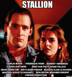 Stallion (1987) movie posters