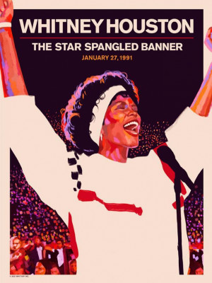 Whitney Houston: The Star-Spangled Banner (1991) movie posters