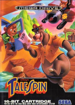 Disney's TaleSpin (1992) movie posters