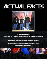 Actual Facts (1996) movie posters