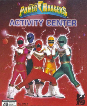 The Power Rangers Activity Center (1997) movie posters