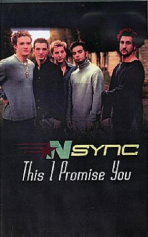 *NSYNC: This I Promise You (2000) movie posters