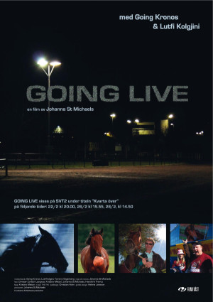 Going Live (2009) movie posters