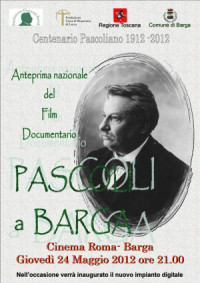 Pascoli a Barga (2012) movie posters