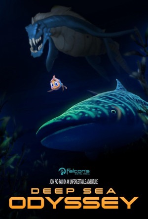 Deep Sea Odyssey (2014) movie posters