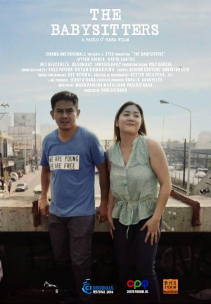 The Babysitters (2014) movie posters