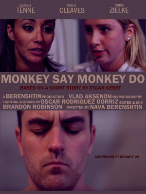 Monkey Say, Monkey Do (2014) movie posters