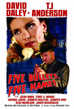Five Bullets, Five Names (2015) movie posters