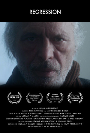 Regression (2015) movie posters