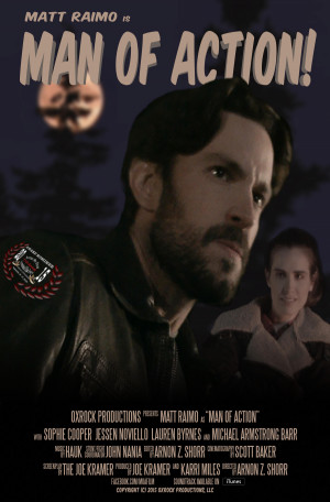 Man of Action! (2015) movie posters