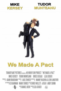 We Made a Pact (2015) movie posters
